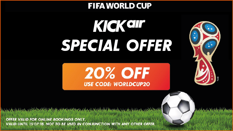 KICKair | Indoor Freestyle Park Manchester