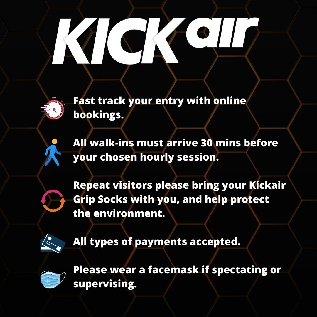 KICKair | Indoor Freestyle Park Manchester