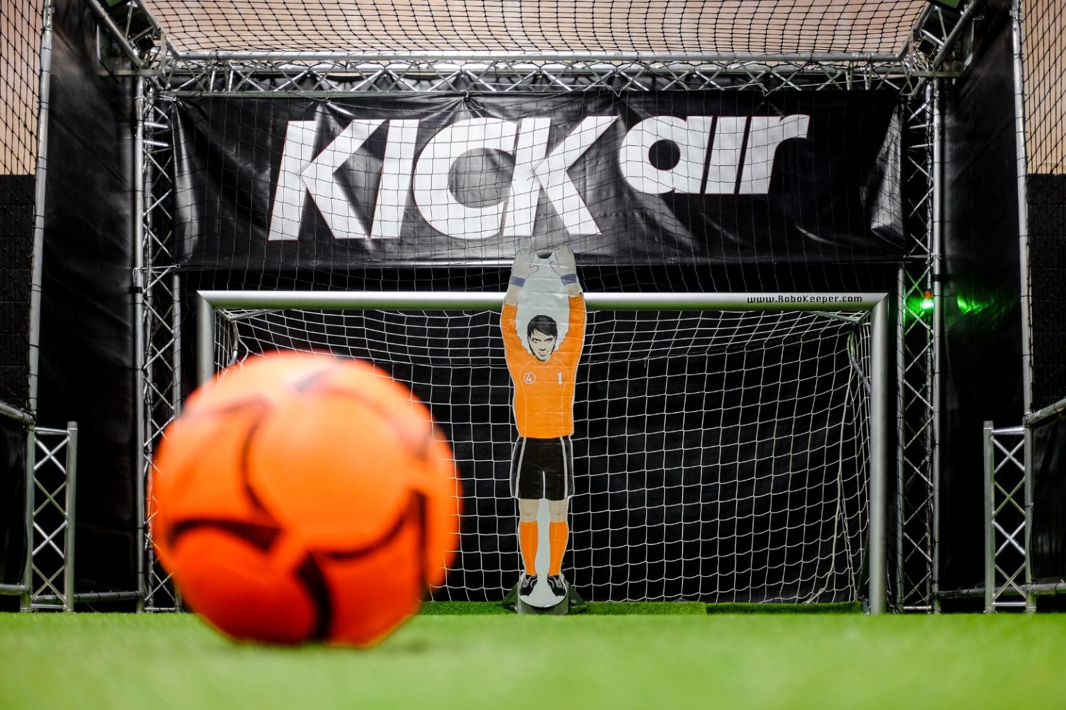 Robokeeper | Kick Air